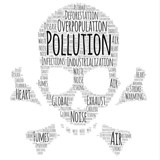 Word Cloud - Pollution and Environment issues | PDF