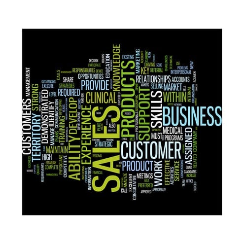 Word Cloud Job Device Sales | PDF