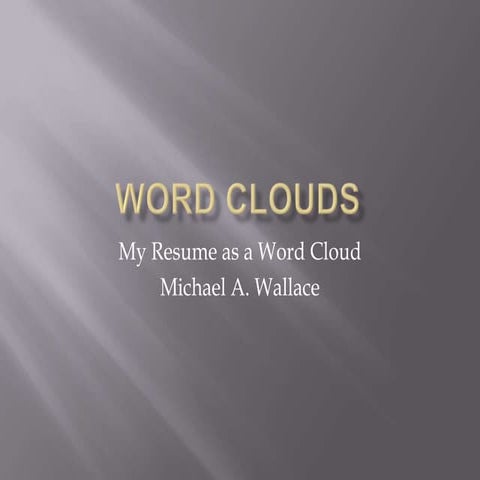 Word cloud | DOC