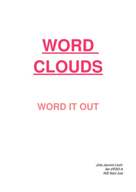 World Clouds | PDF