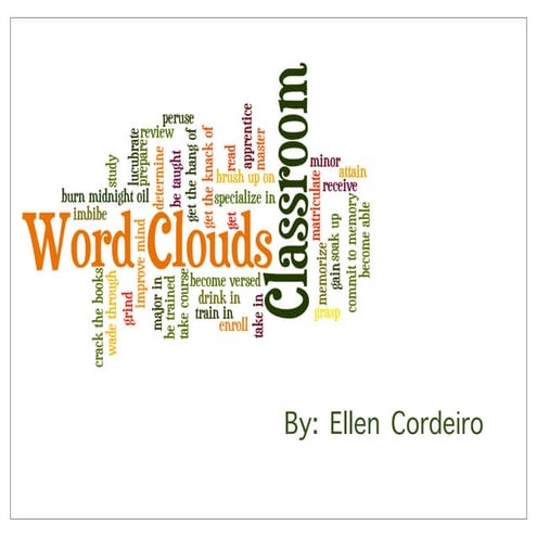 Word Clouds in the Classroom | PDF