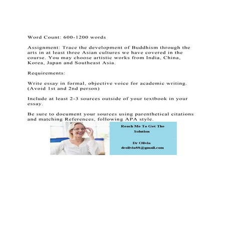 Word Count 600-1200 wordsAssignment Trace the development .docx