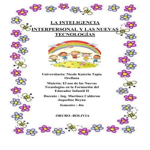 Inteligencia Interpersonal | PDF