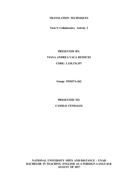 Individual activity task 2 and task 3 | PDF