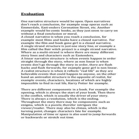 Word evaluation | DOCX
