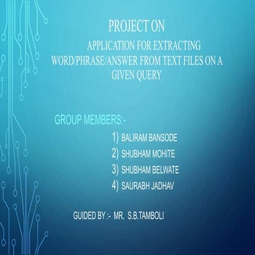 Word extraction | PPTX