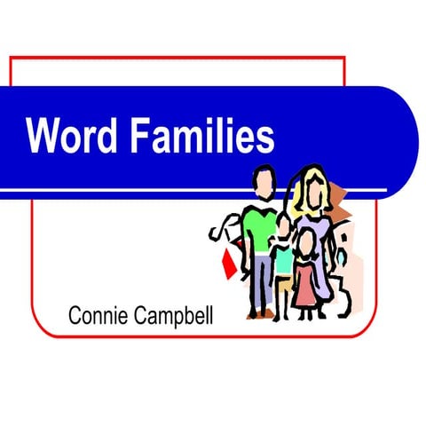 Word Families | PPT