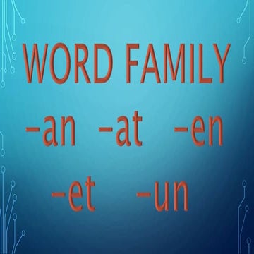 word family.pptx
