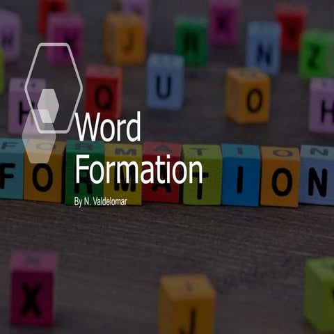 Word formation | PPTX