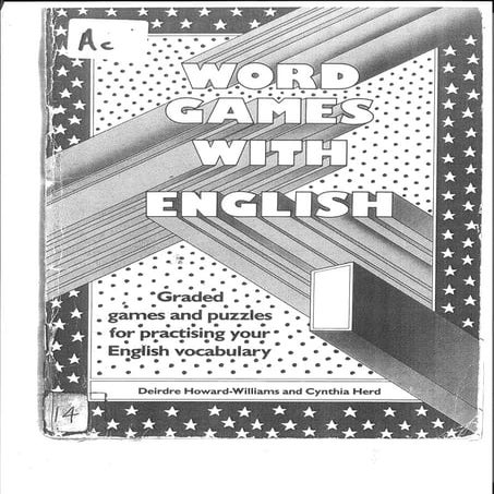 Word games with english1 | PDF