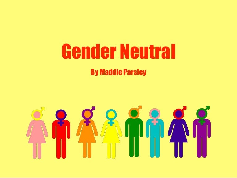 Word gender neutral presentation