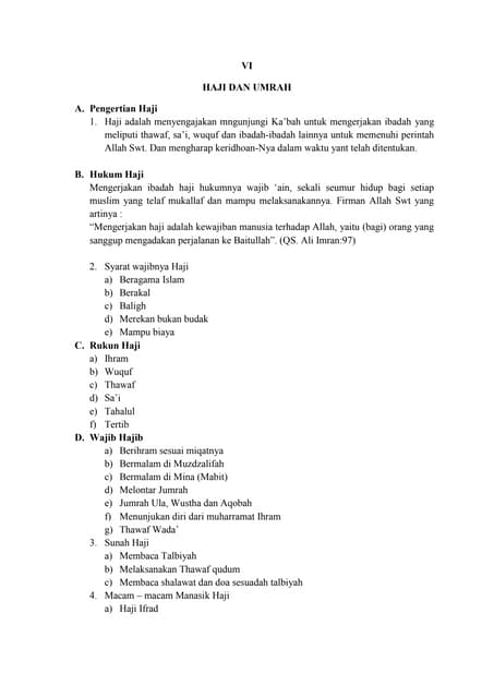 Konsep Fikih dan Ibadah dalam Islam | PPTX