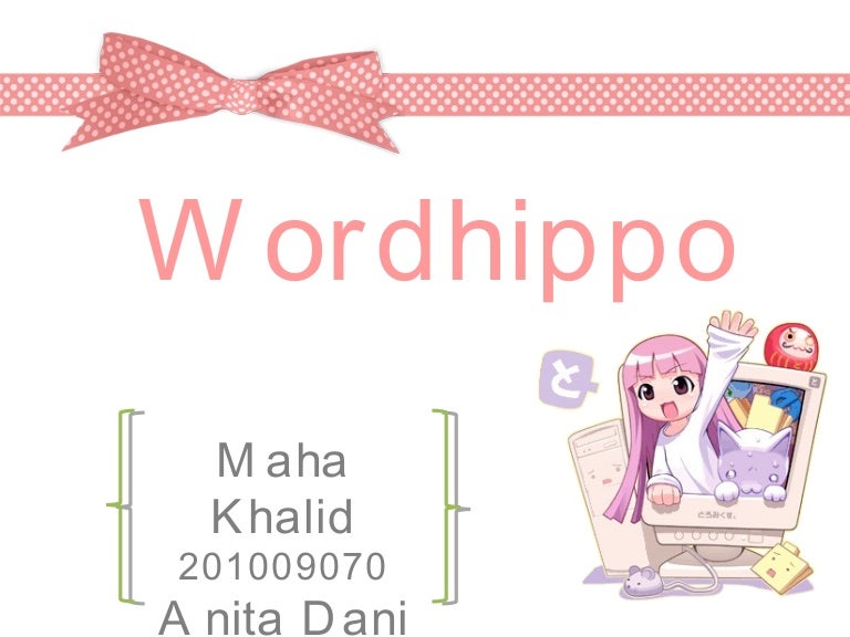 Wordhippo wordhippo