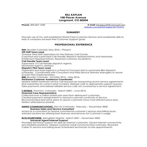 Word kaplan resume | DOC