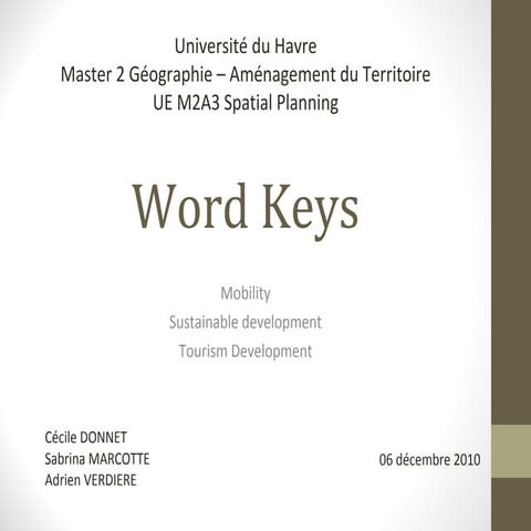 Word keys | PPT