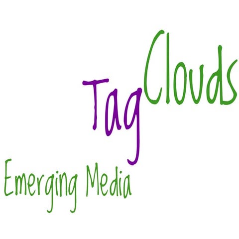 Tag clouds | PPT