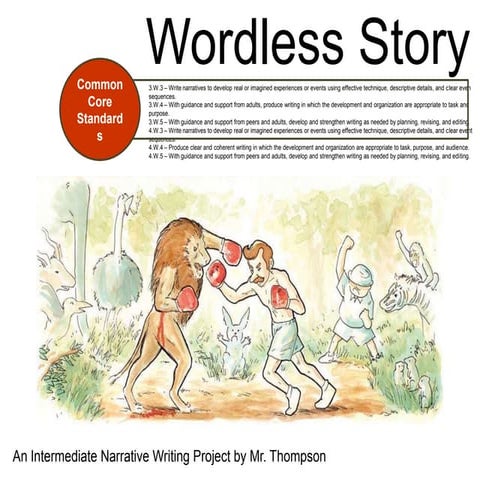 Wordless story | PPTX