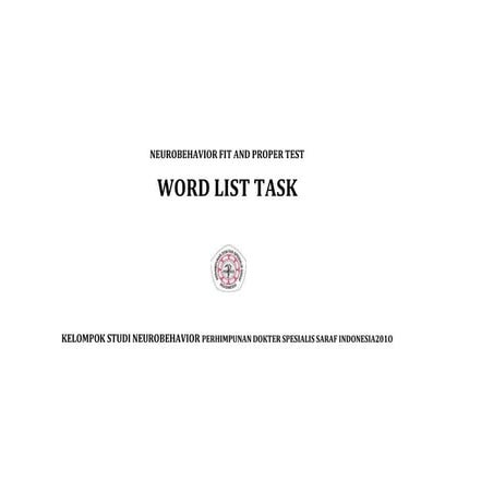 WORD LIST TASK.docx