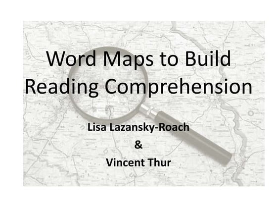 Word map | PDF