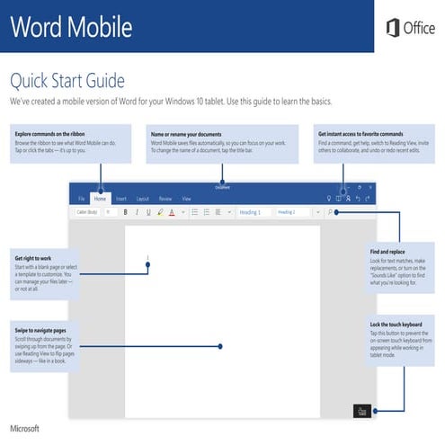 Microsoft Word Mobile | PPT