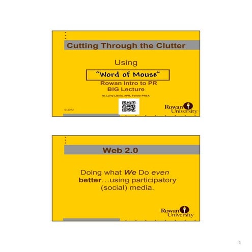 "Word of Mouse" Revised | PDF