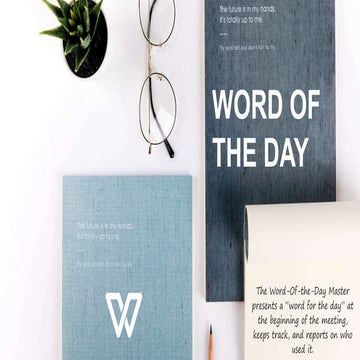 Word of the day | PPT