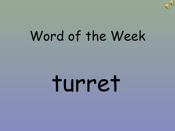 T4 Word of the week 1 scatterbrain | PPT