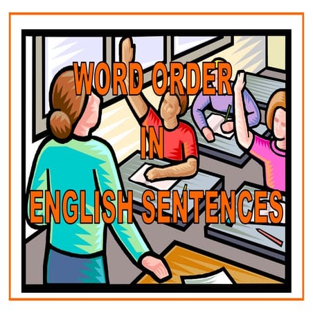 Word Order | PPT