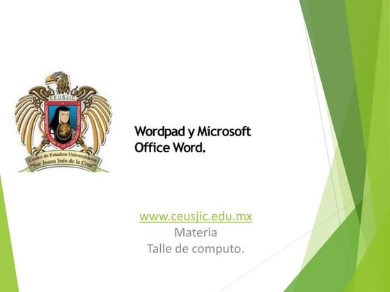 WORDPAD | PPT