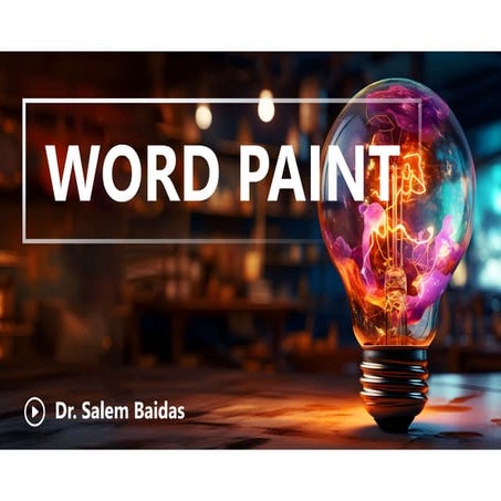 Word Paint | PDF