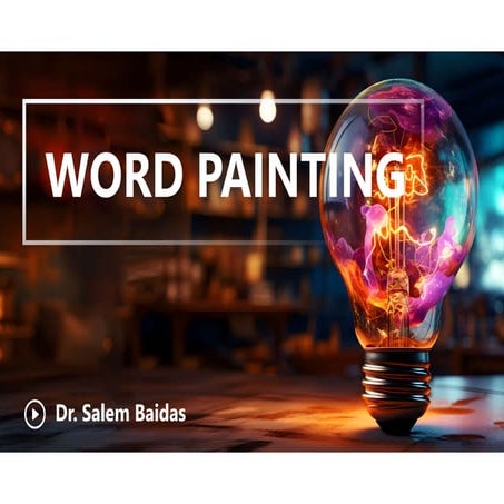 Word Painting | PDF