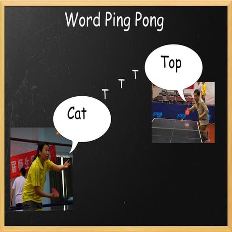 Word Ping Pong | PPT