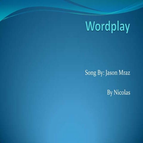 Wordplay | PPTX