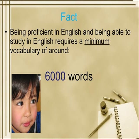 VOCABULARY BUILDING | PPT