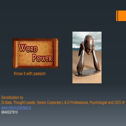 Word power | PDF