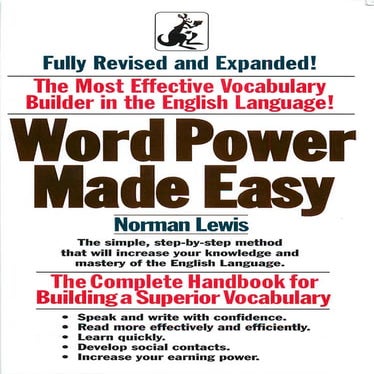 Word Power Made Easy book to improve your english | PDF