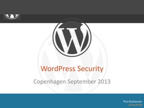 Blog World 2010 - How to Keep Your Blog from Being Hacked | PPT