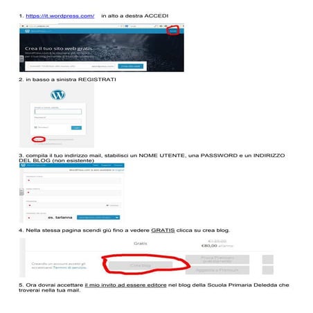 Come usare Wordpress | PDF | Technology & Computing