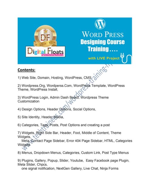 AI Tools List For Digital Marketing PDF. | PPT