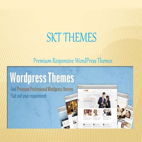 SKT Themes | PPTX