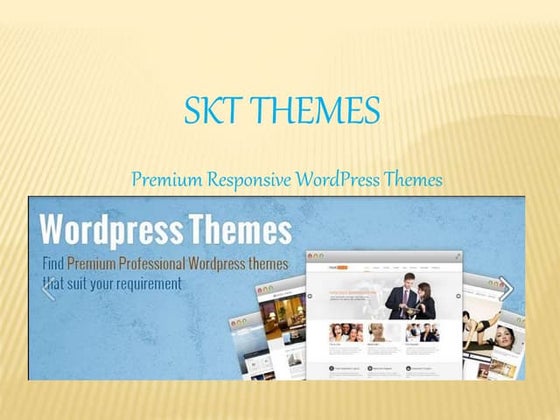 Professional Wordpress Themes | PPT