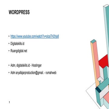 Cara Membuat Kursus Online Wordpress-tutorstarter | PPT
