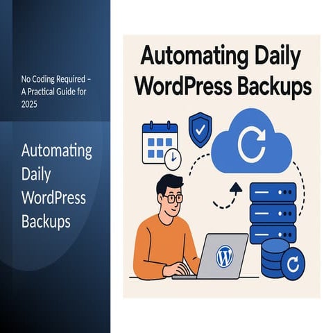 How to Automate Daily WordPress Backups (No Coding Required) | PPT
