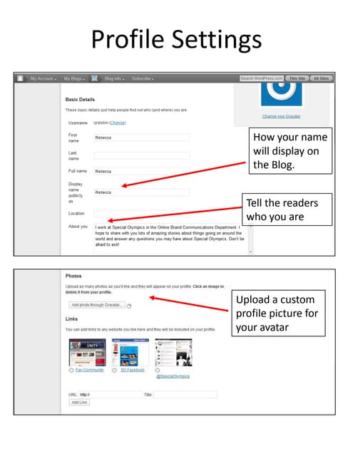 Linkedin profile-instructions 53025 | PPT