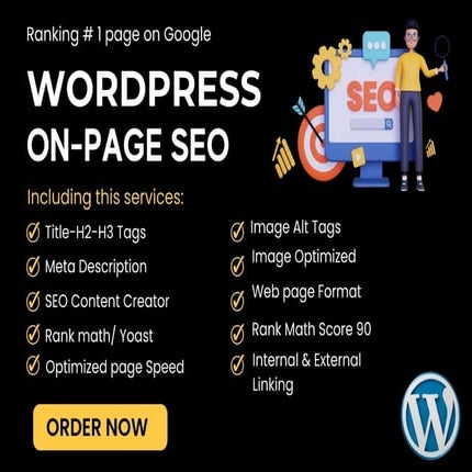 WordPress OnPage SEO for Google first page rank.pdf