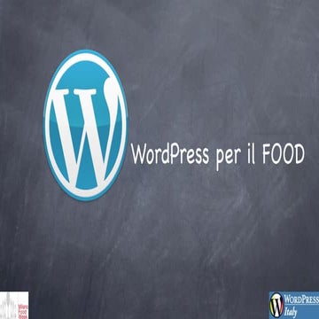 Wordpress per il food | KEY | Computing | Technology & Computing