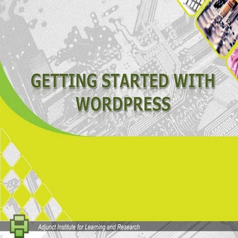 Wordpress SCO | PPTX | Internet | Computing