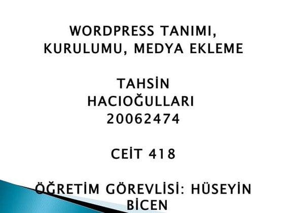 Justin Tv Tahsin Ceit 418 | PPT