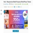 Hub - Responsive Multi-Purpose WordPress Theme 2022 | PDF