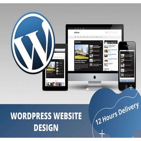 Wordpress website design | PPT